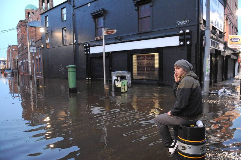 The day Cork flooded. Timeline of how the city was submerged