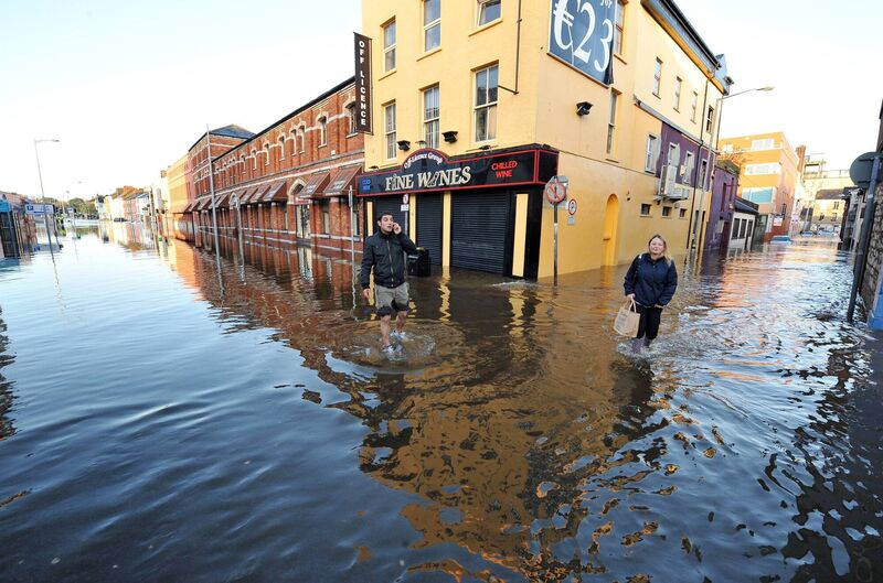 Cork floods 2009: Remembering one of the city's worst disasters ten ...