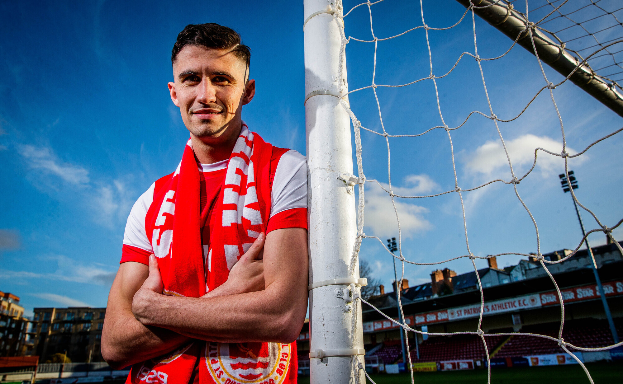 Shane Griffin loved his time at the Cross as he prepares for life in Dublin