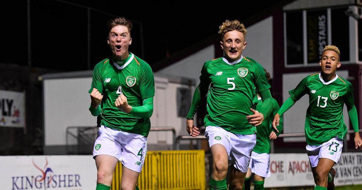 What a week for Cork's rising soccer stars in the Irish colours!