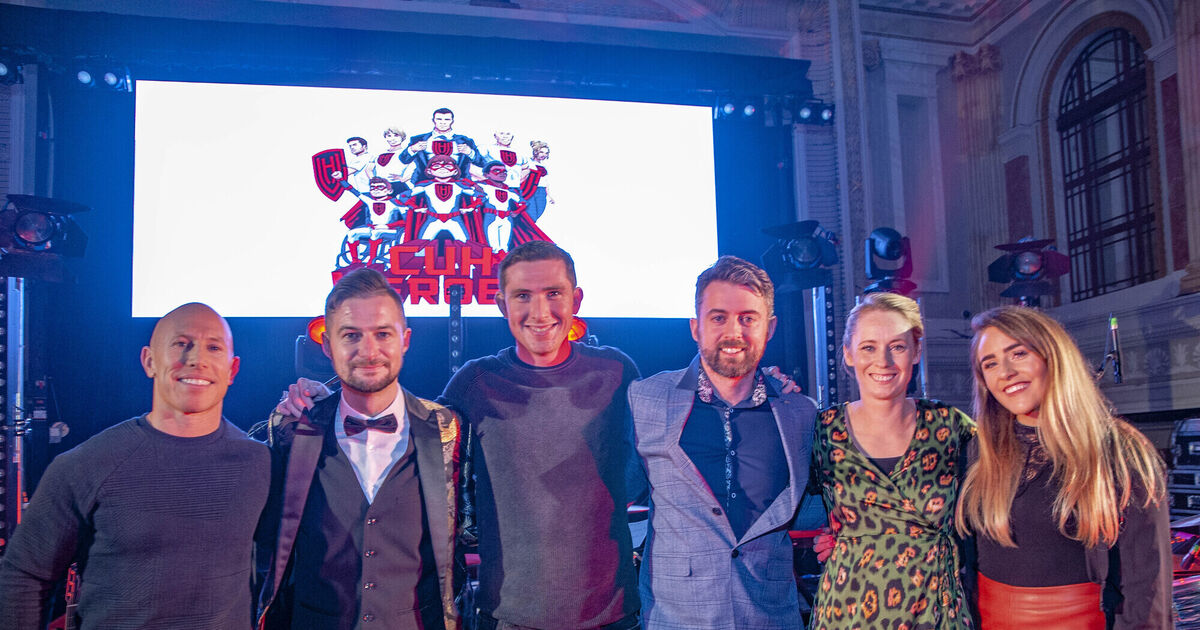 Picture gallery: Stars turn out for CUH Heroes concert