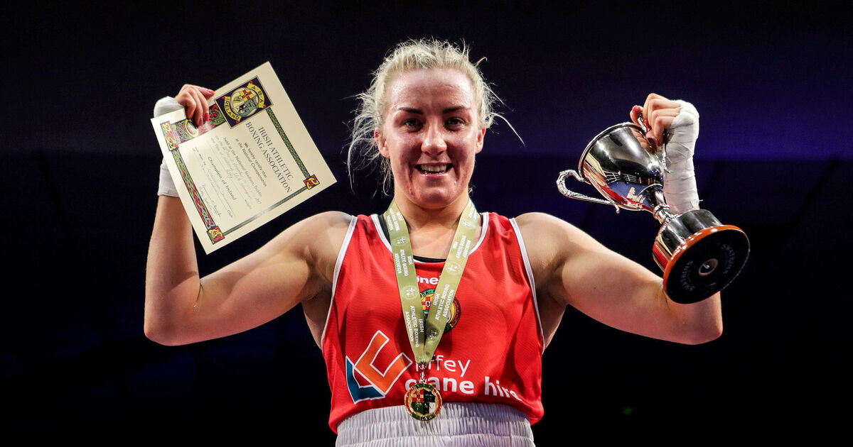Christina Desmond shows her class again to land another elite boxing title