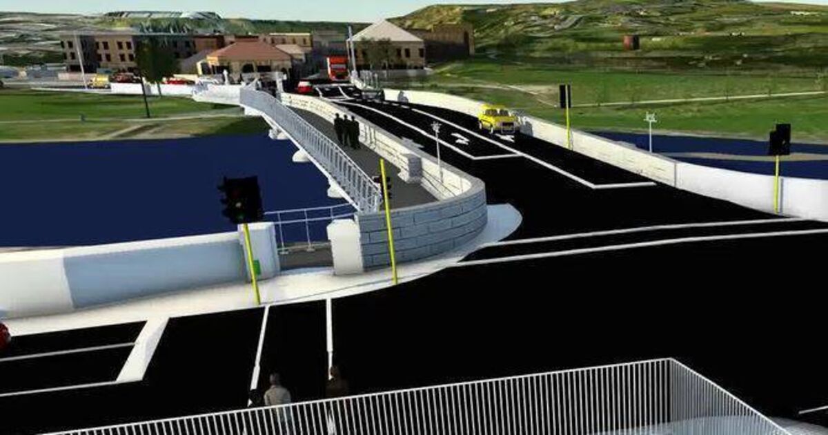 Contracts signed for new boardwalk on Mallow bridge