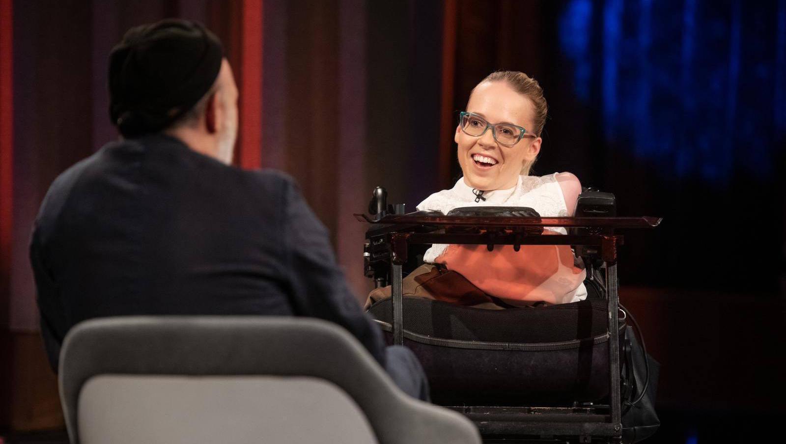 Joanne O'Riordan enraptures RTÉ audience