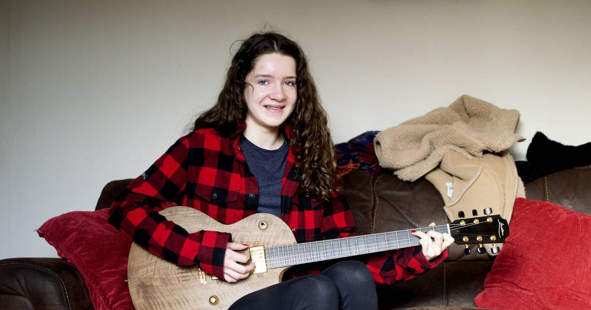 Cork teen: I wanted to release a song before I was 16