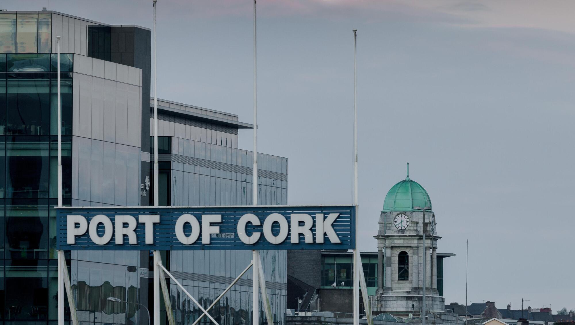 The iconic Port of Cork sign should be retained in the new Custom House ...