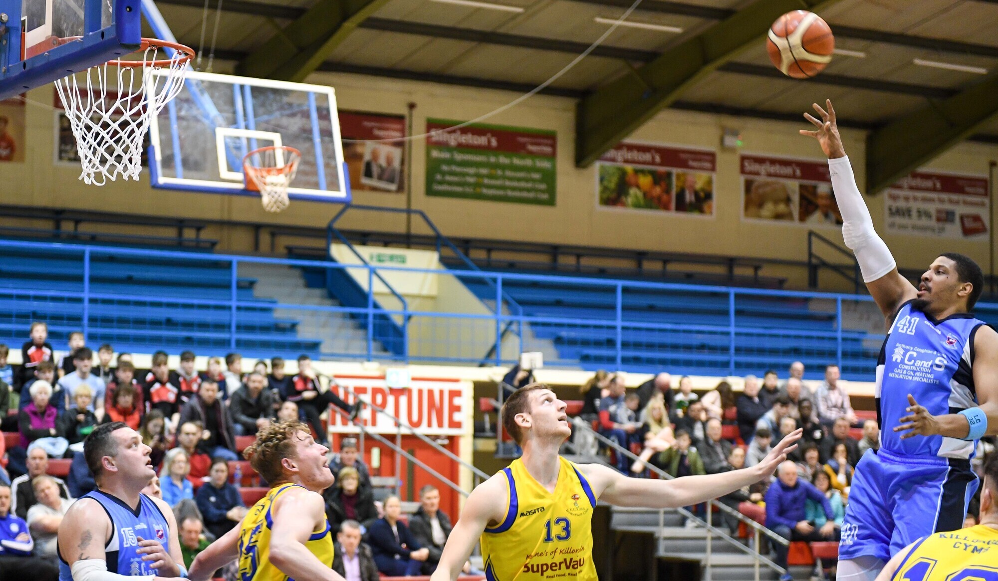 Cork basketball special: Neptune determined to learn from last season