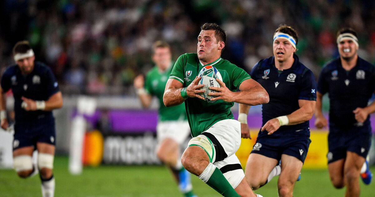 The David Corkery column: Rugby World Cup opener shows Ireland mean ...