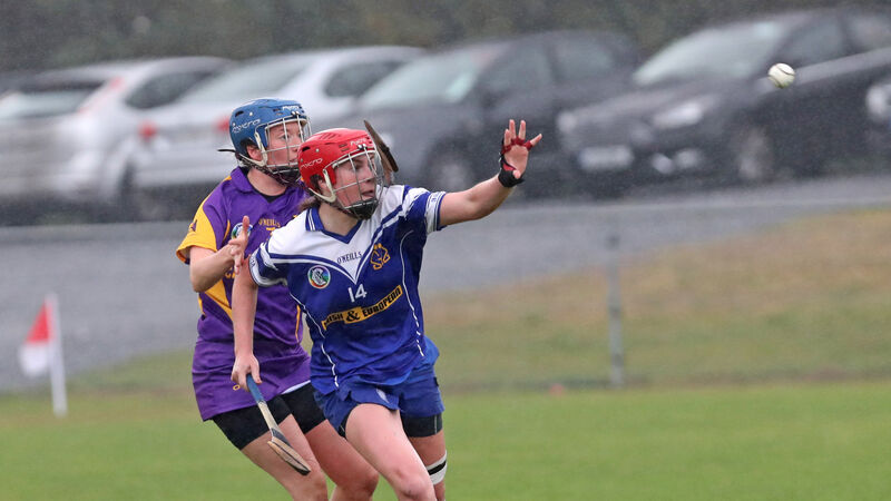 Camogie champs Inniscarra find a way past determined St Catherine's