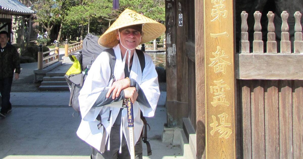 Meet the Cork adventurer who undertook a 1,200km pilgrimage in Japan
