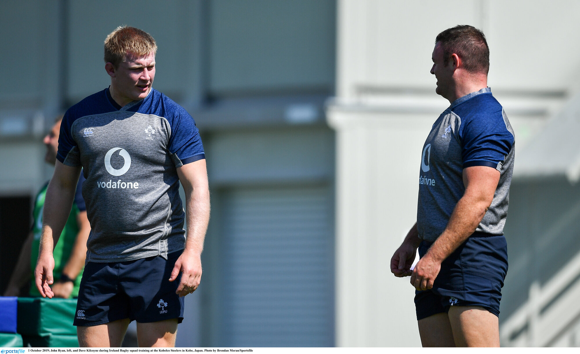 Berrings native John Ryan is all set for his Rugby World Cup debut