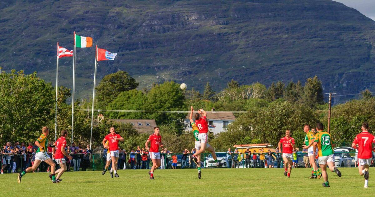 Cracking clash between Urhan and Garnish showed Beara GAA at its best