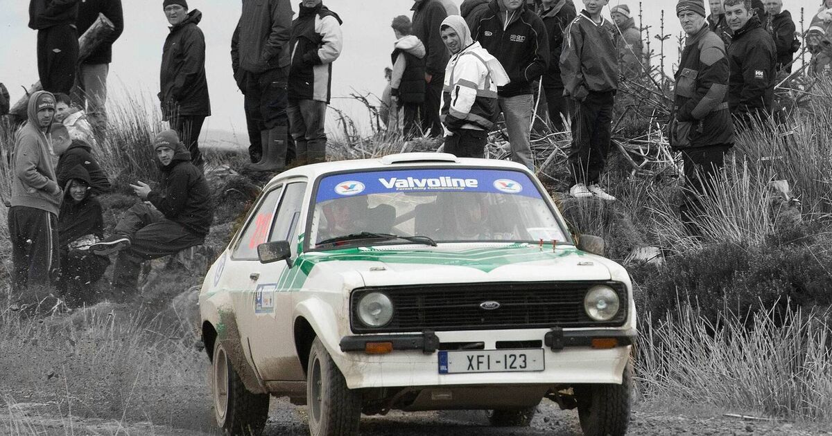 Rally enthusiast since 1971 Ray Benskin is showing no signs of slowing down