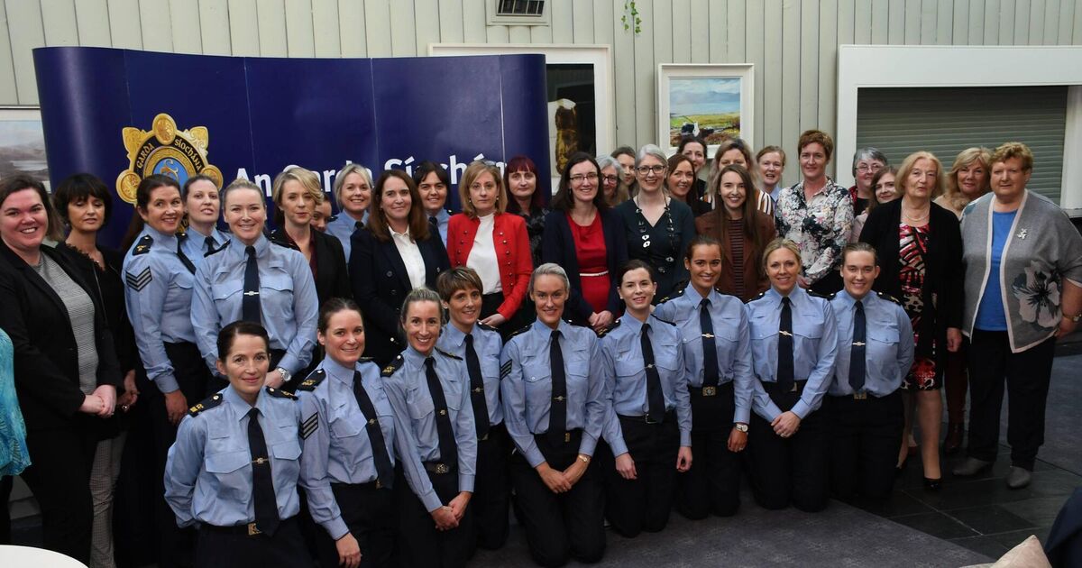 Cork Gardaí celebrate first women on the force
