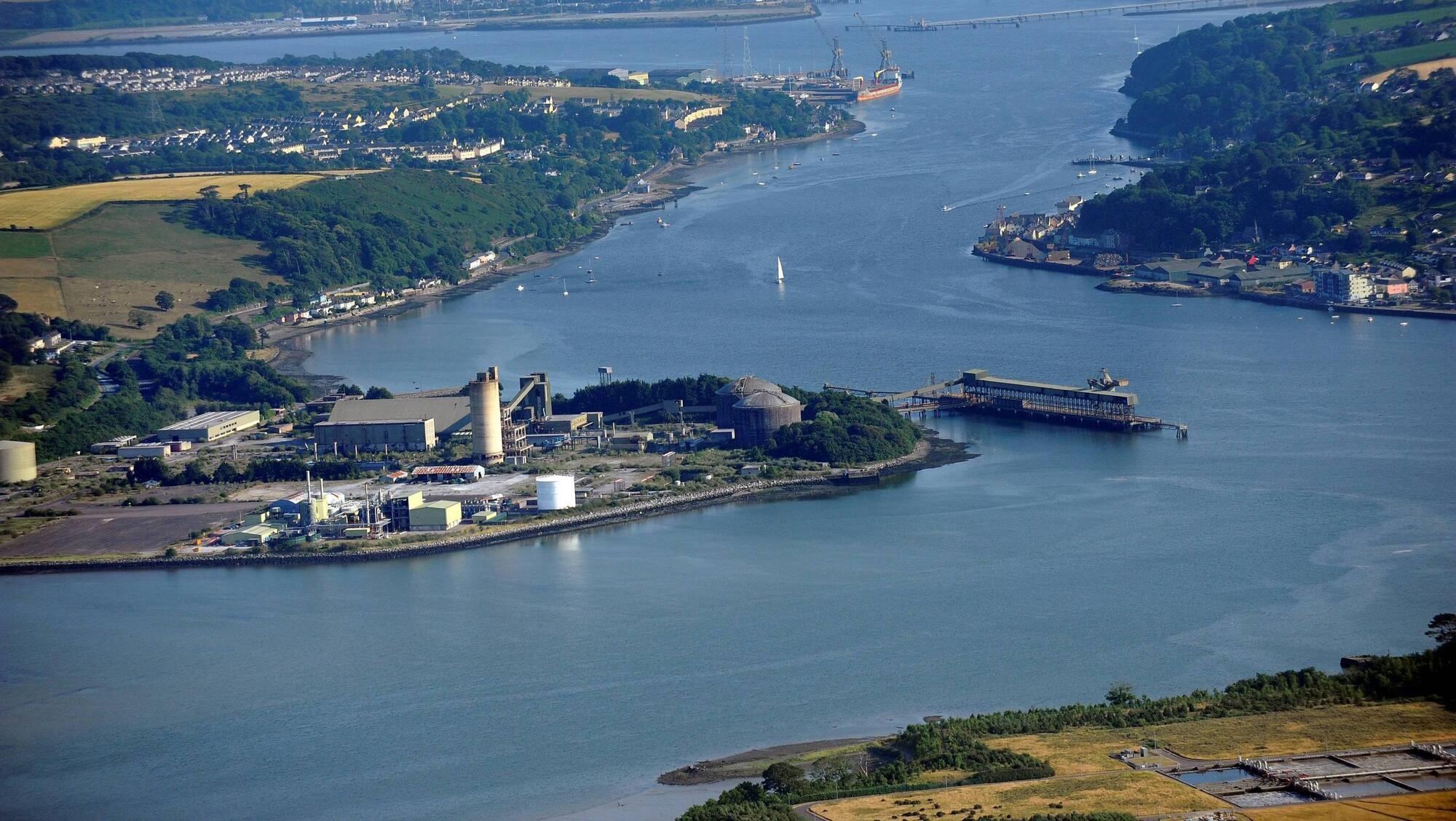 Masterplan for the future of Cork Harbour's Marino Point goes on display