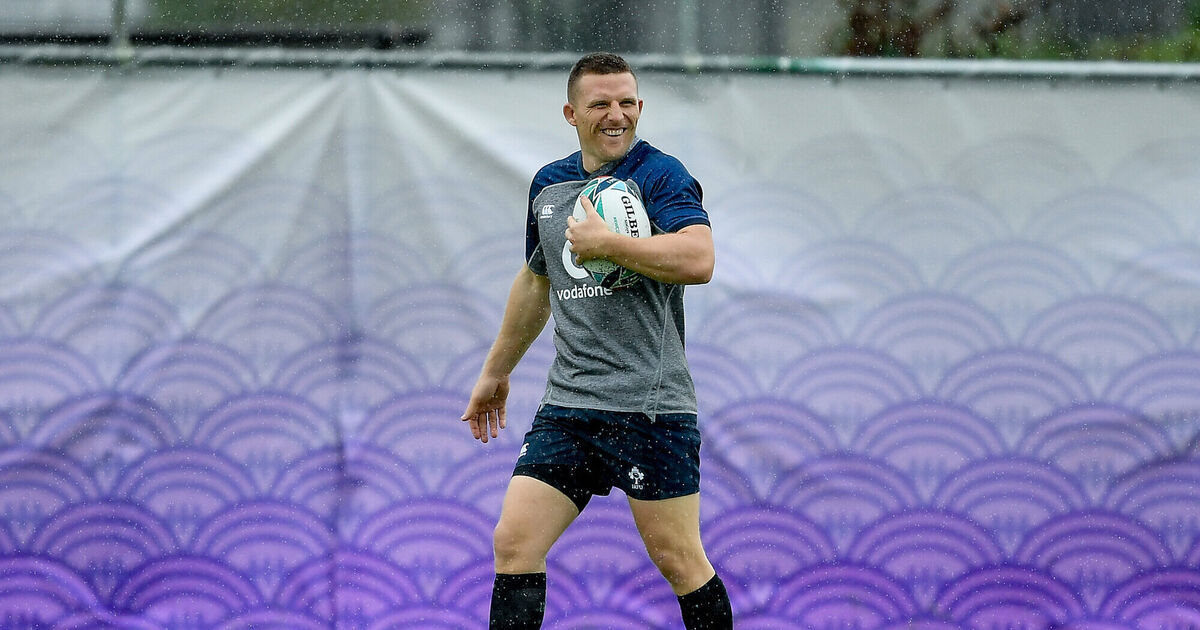 Conway in for Earls as Ireland name team to face Scotland at Rugby ...