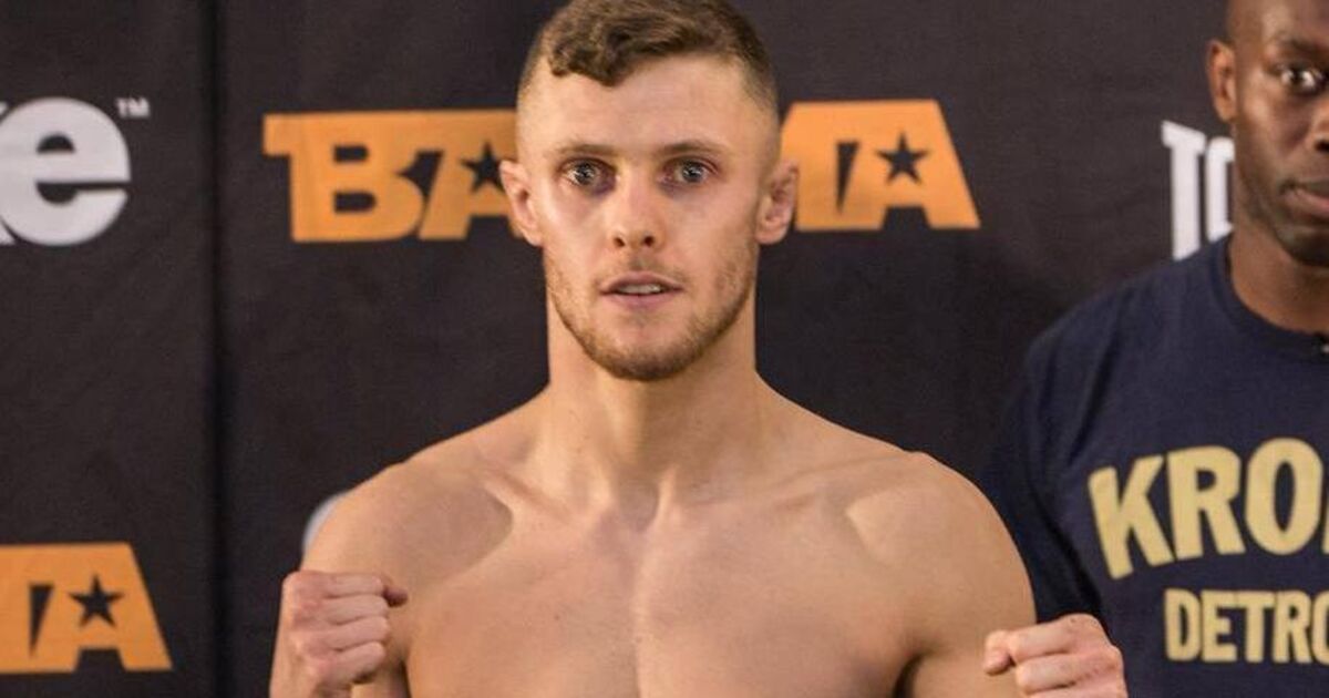 Cage Warrior powerhouse Darren O'Gorman will be a big attraction at ...