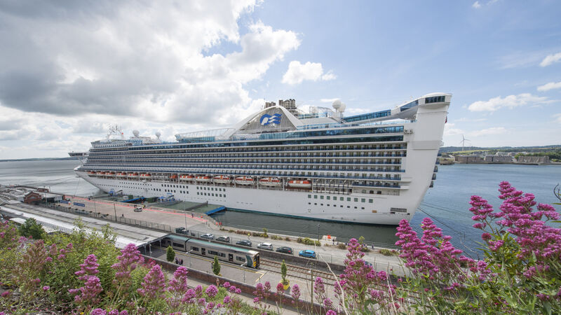 Environmental concerns raised about cruise liners in Cobh