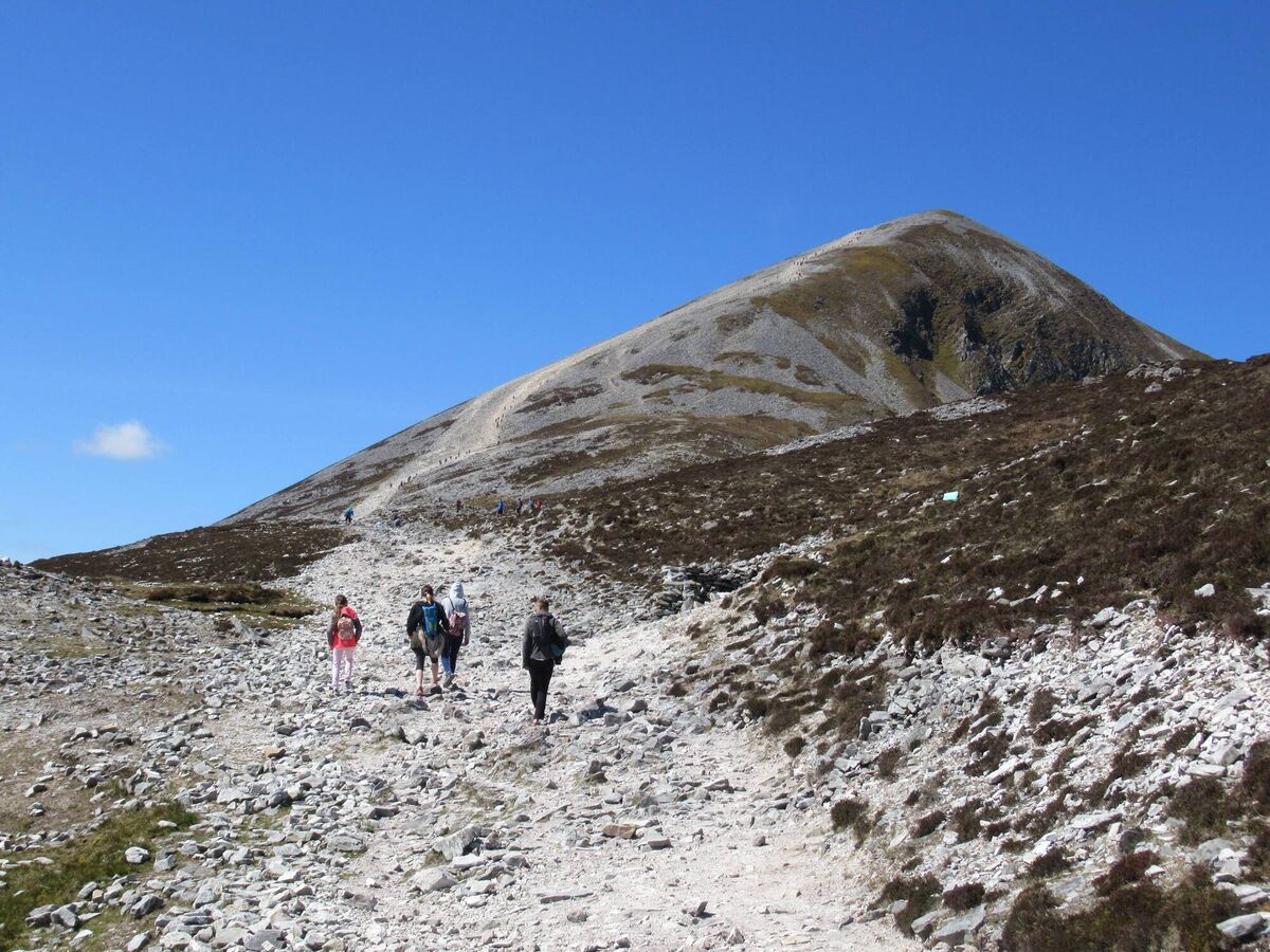 Climbing Croagh Patrick Tips