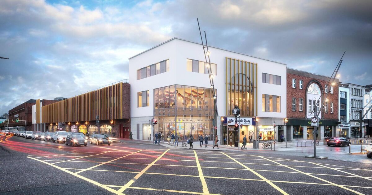 Work has begun on the revamp of Merchant's Quay Shopping Centre