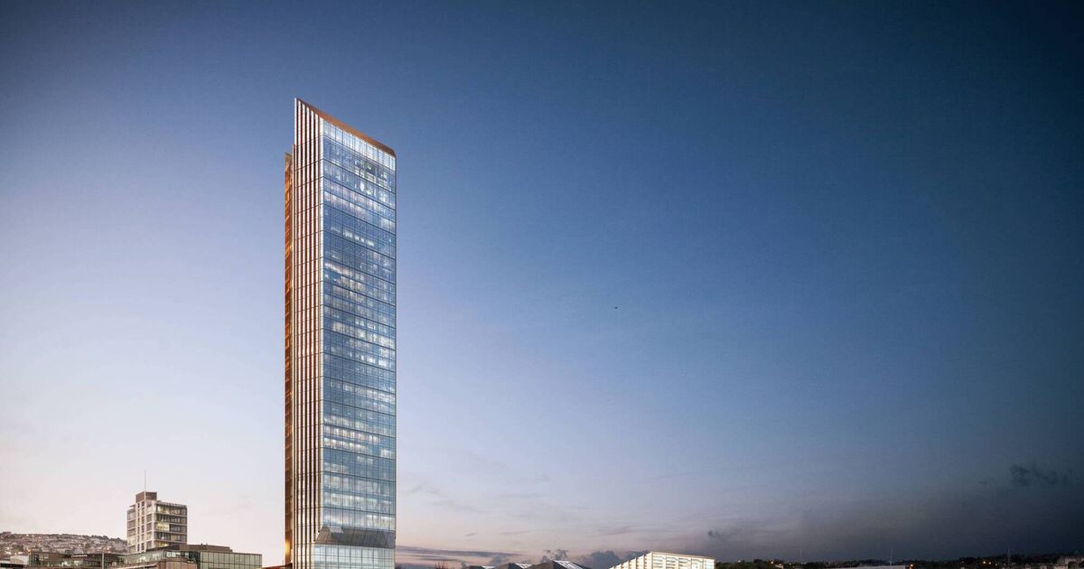 Developers reveal plans for Ireland's tallest building at Port of Cork ...