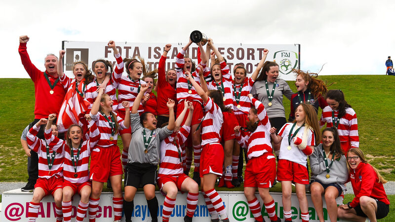 Gaynor Cup glory for Cork... U15s hold their nerve in penalty shootout