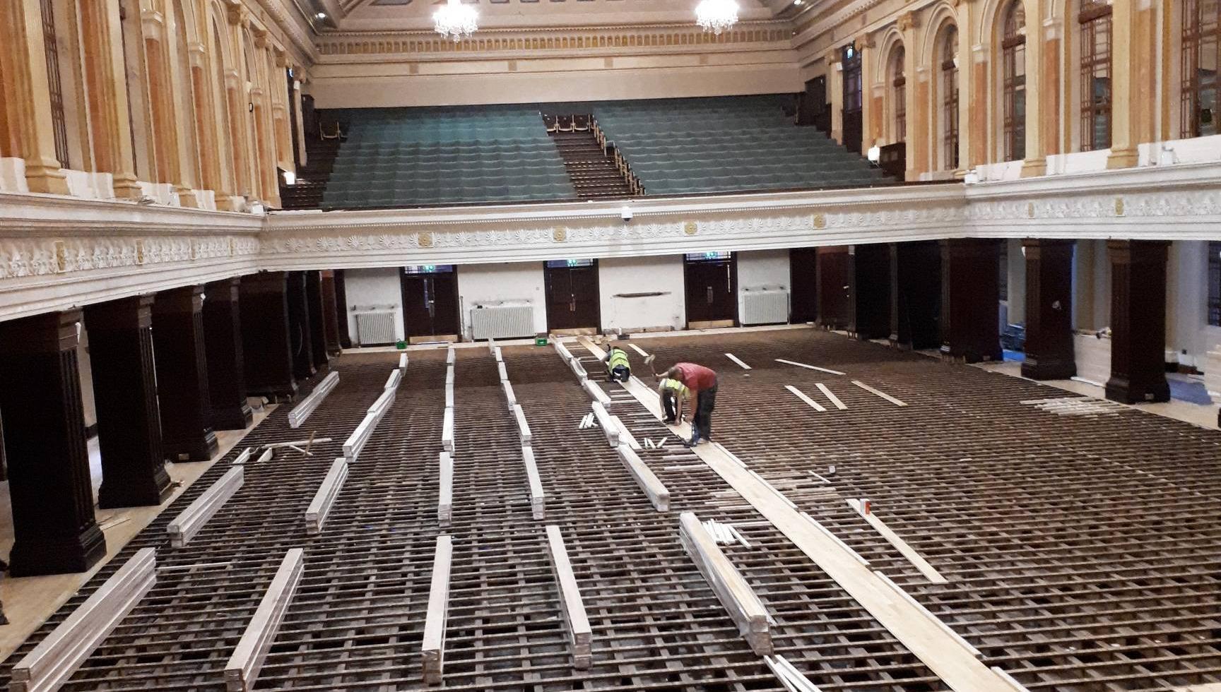 Cork City Council's iconic Concert Hall gets a makeover following ...