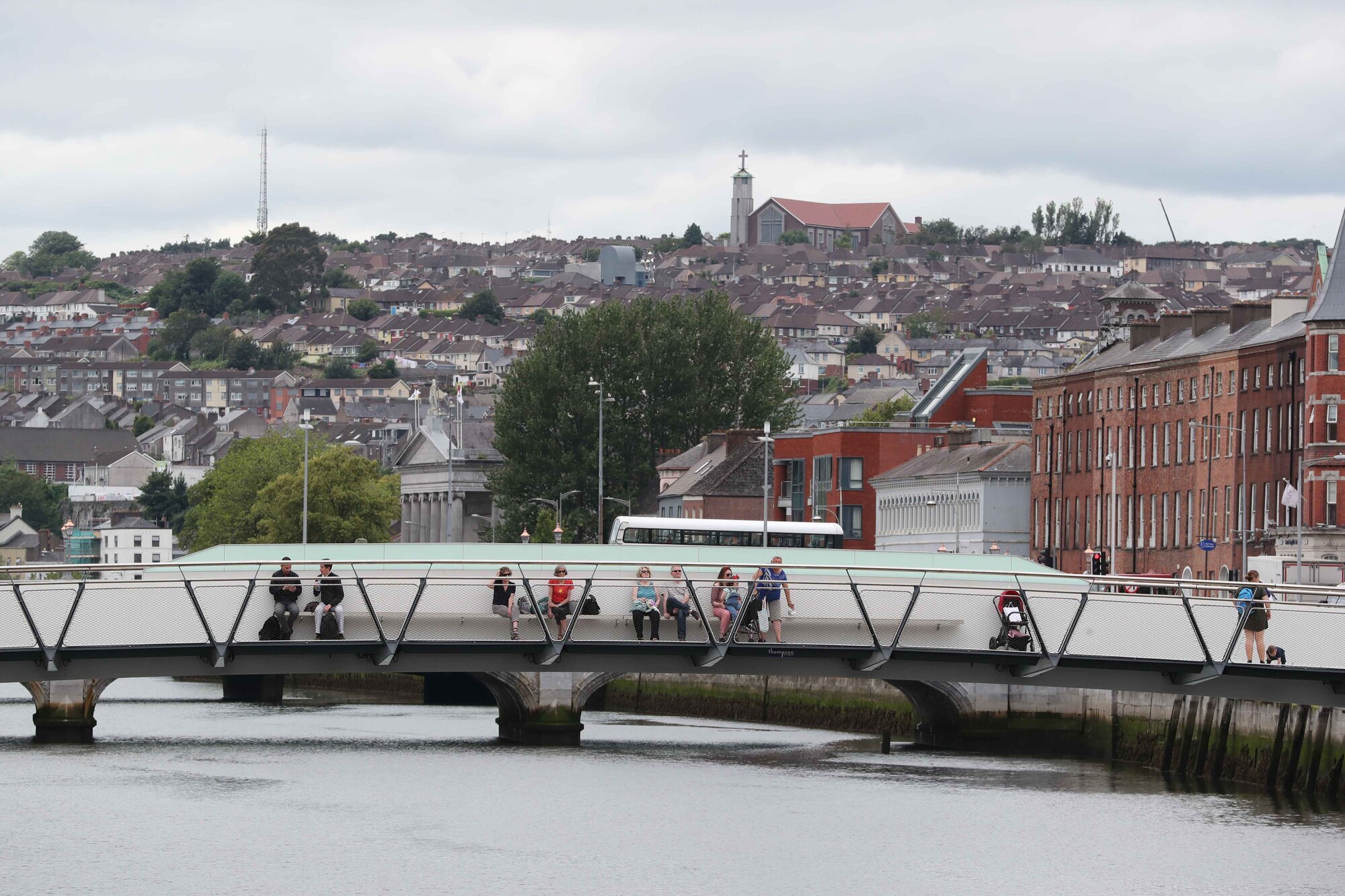 Cork's new Mary Elmes Bridge opens to the public