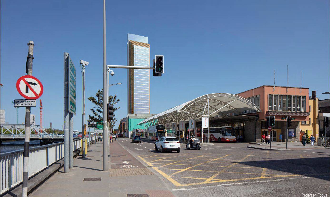 Proposed skyscraper to be visible from all over Cork City
