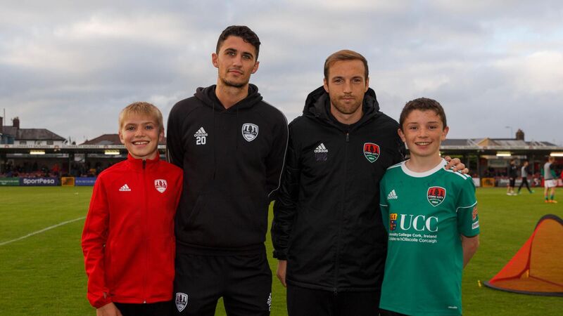 Ben and Alex Coughlan are rewarded for being huge Cork City fans