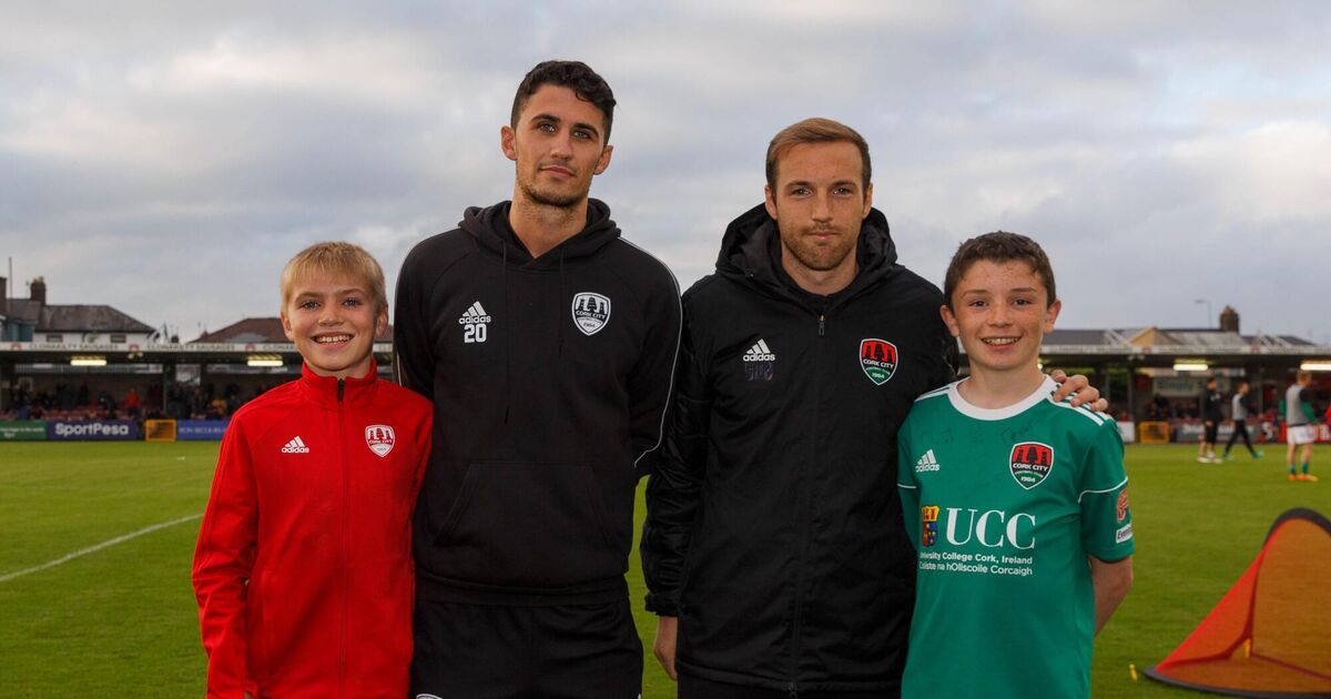 Ben and Alex Coughlan are rewarded for being huge Cork City fans