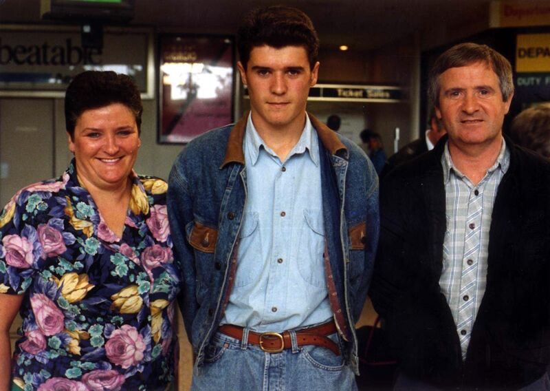 Roy Keane's father Mossie passes away