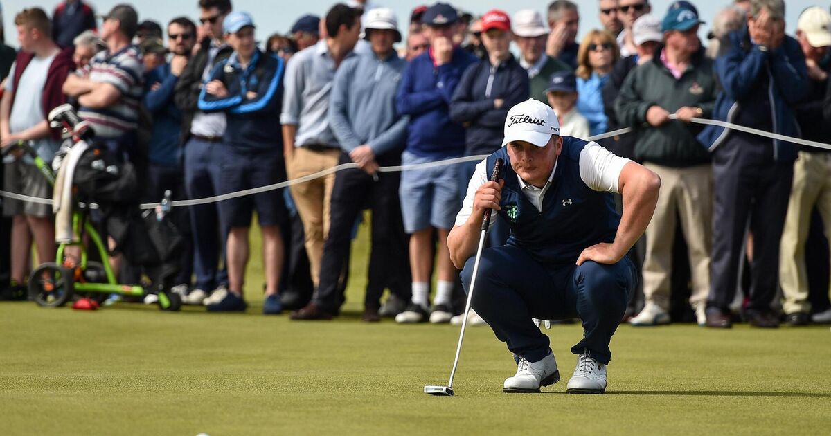 Mallow Golf Club was out in force to support new champion James Sugrue