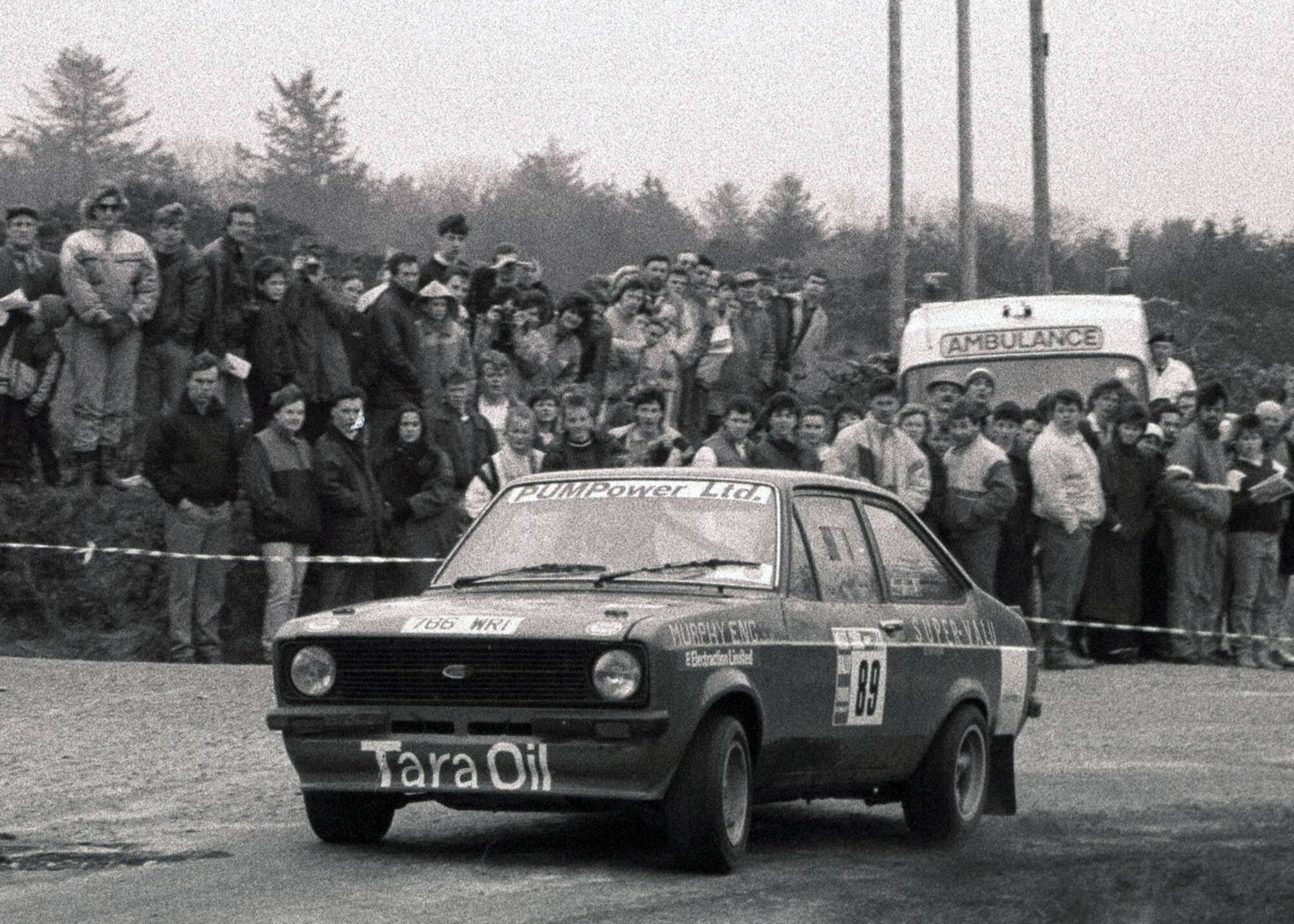Flashback: Donal O'Donovan was the first local to win the West Cork Rally