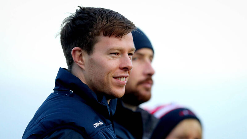 Former Munster rugby player Holland is loving his new role with Cork GAA