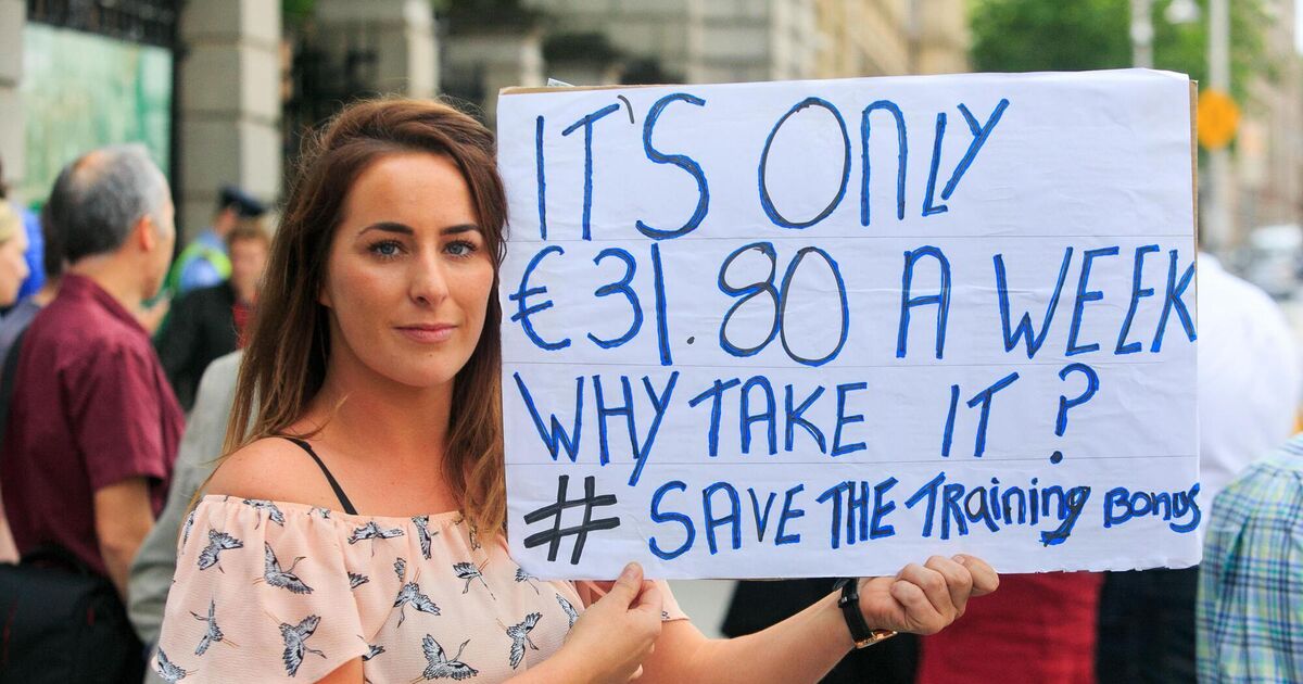 Scrapping of training allowance criticised in Cork