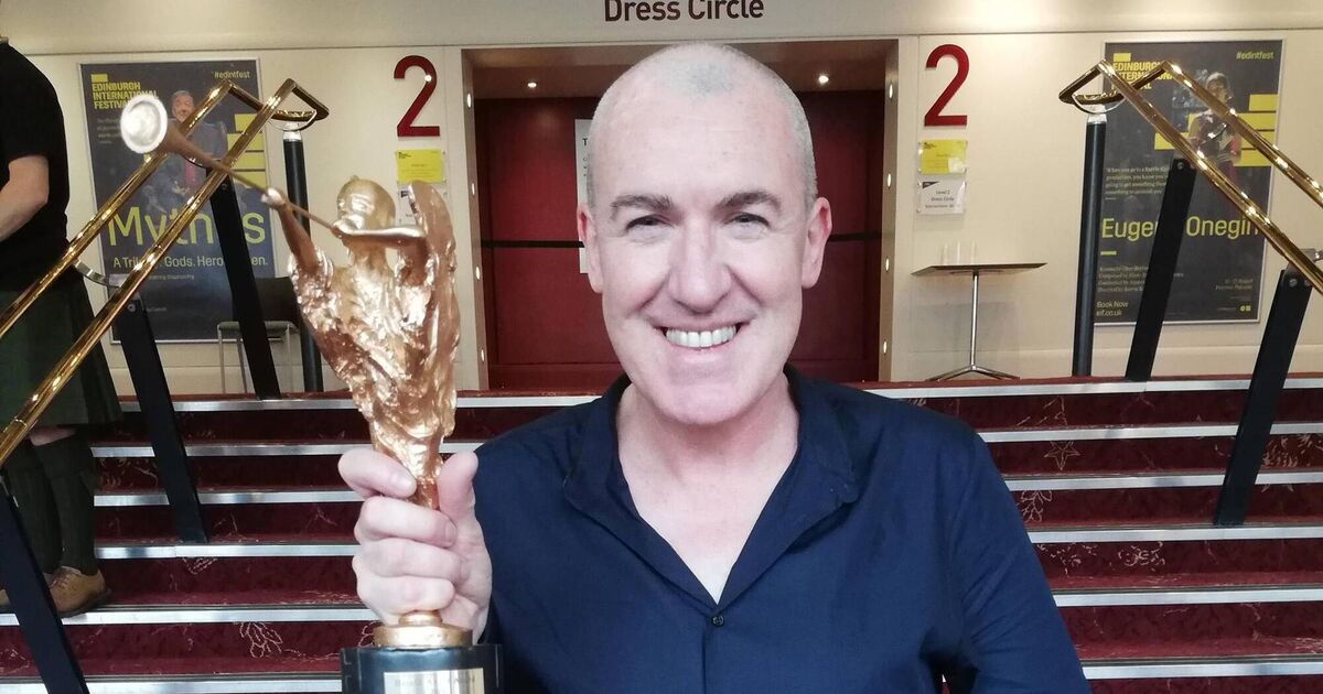 Cork actor and playwright wins a coveted Edinburgh award