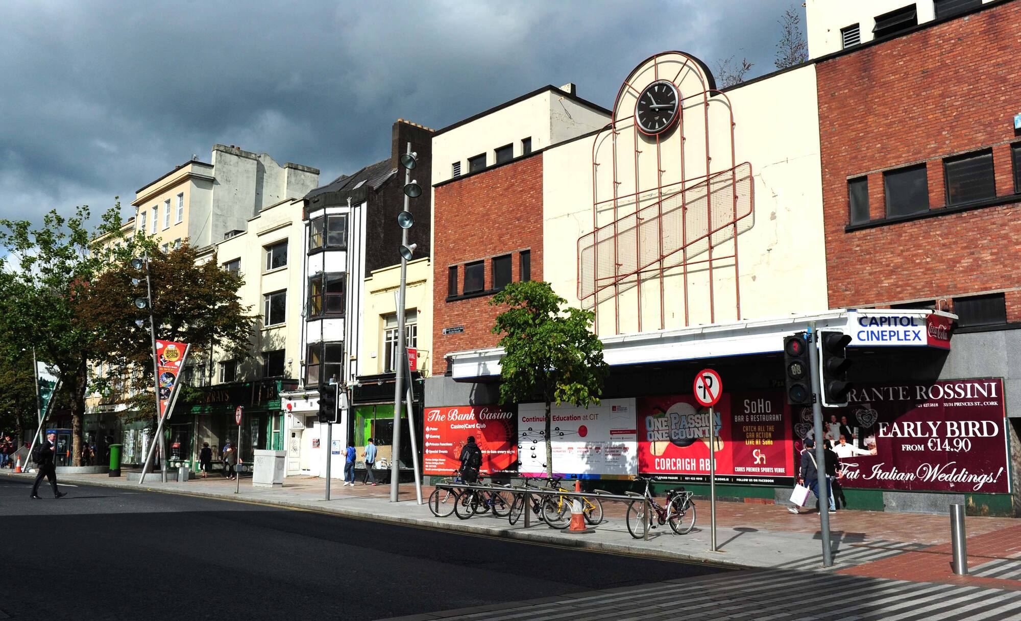 Nostalgia: Capitol cinema was one of Cork city’s favourites