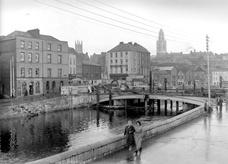 A glimpse back at history of Cork’s bridges