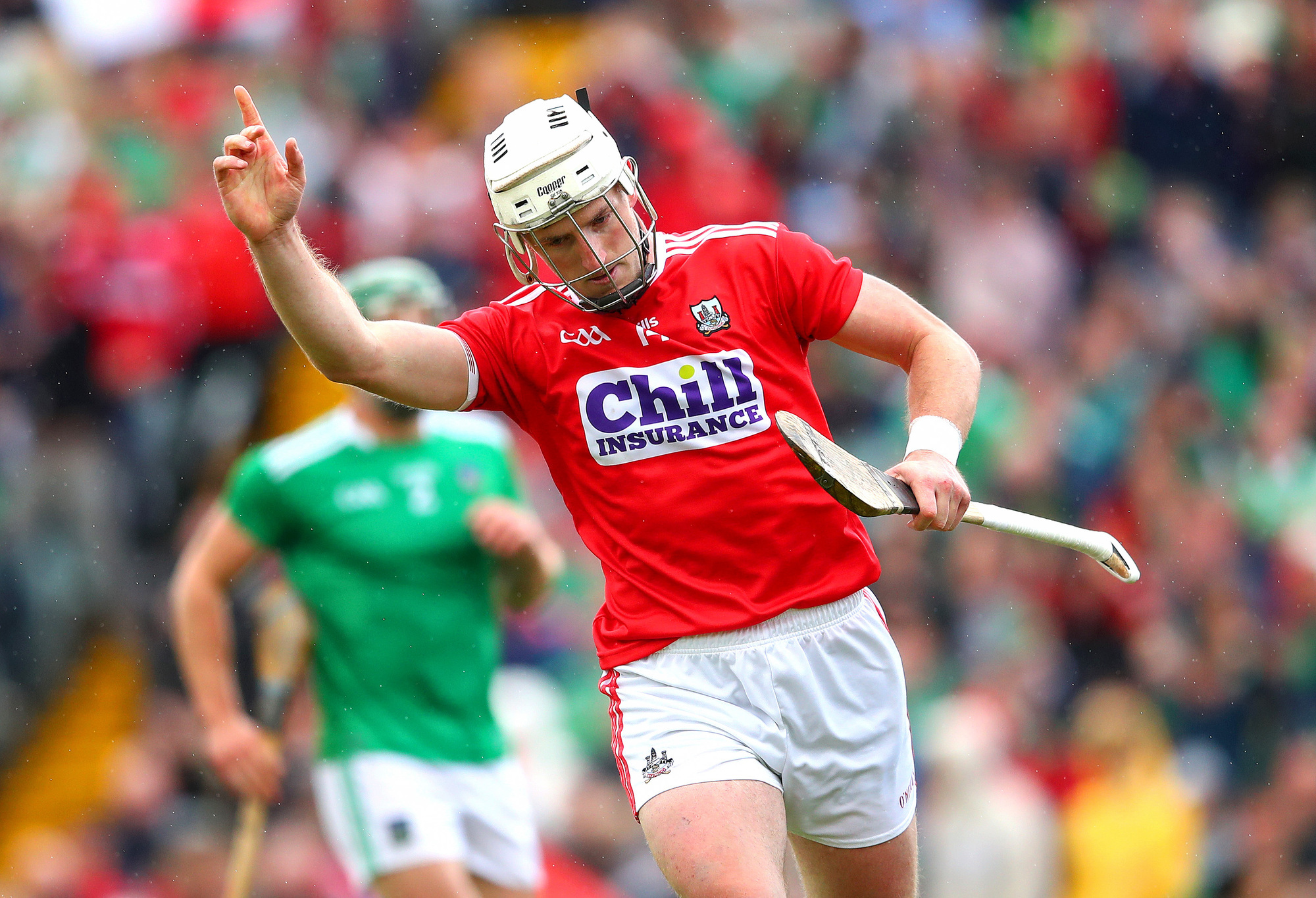 Imagine what damage Patrick Horgan could do with a better supply inside