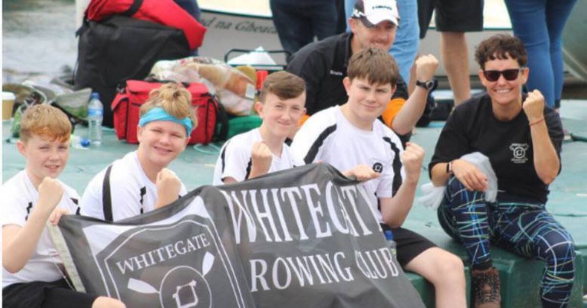 Whitegate to celebrate its rowing championship honour