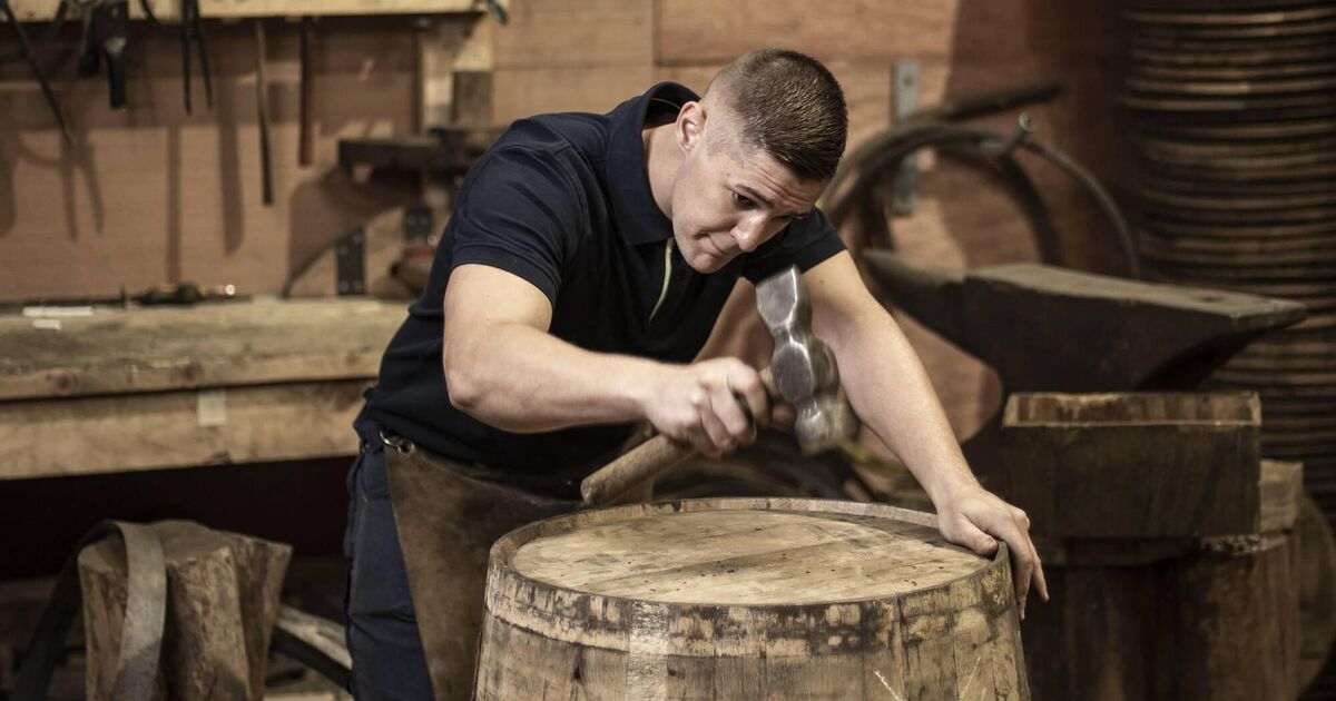 Midleton Distillery appoints its first cooper in more than 40 years