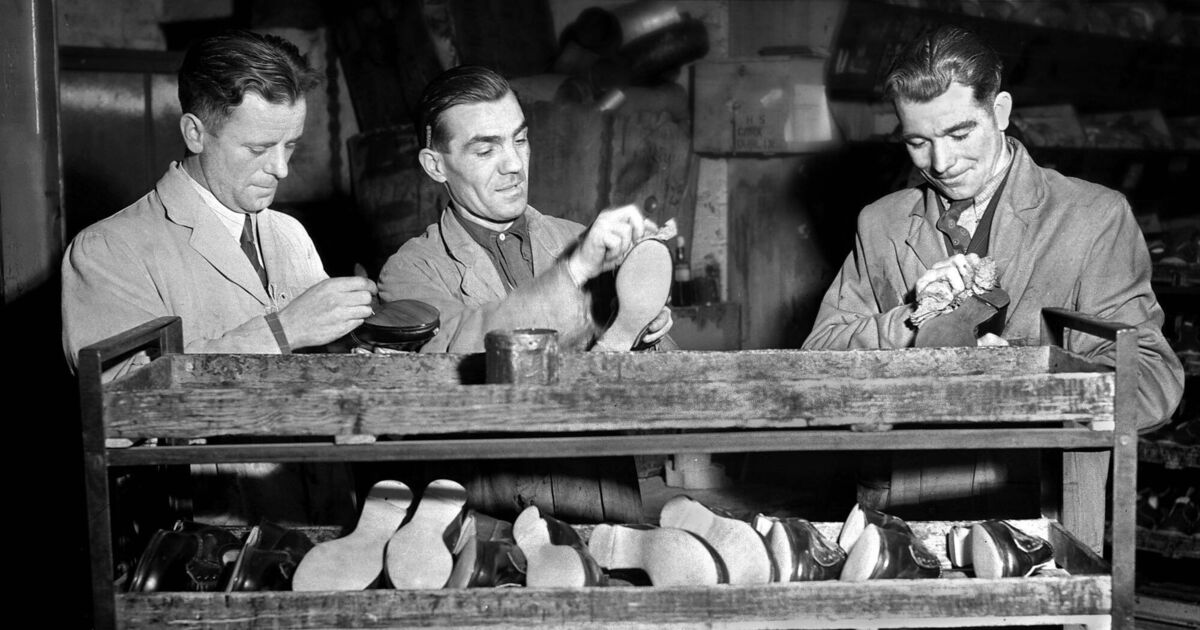 Cobblers! Step back in time to era when shoemakers thrived