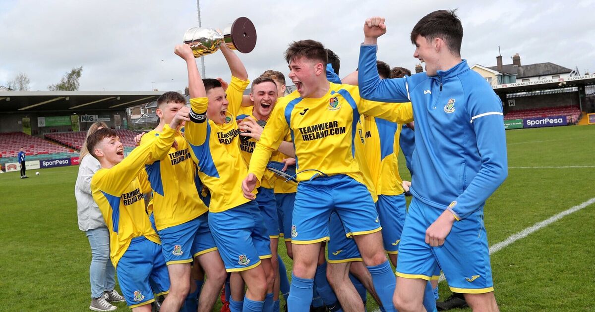 Carrigaline United ruled in the Murphy’s Youth Cup decider at the Cross