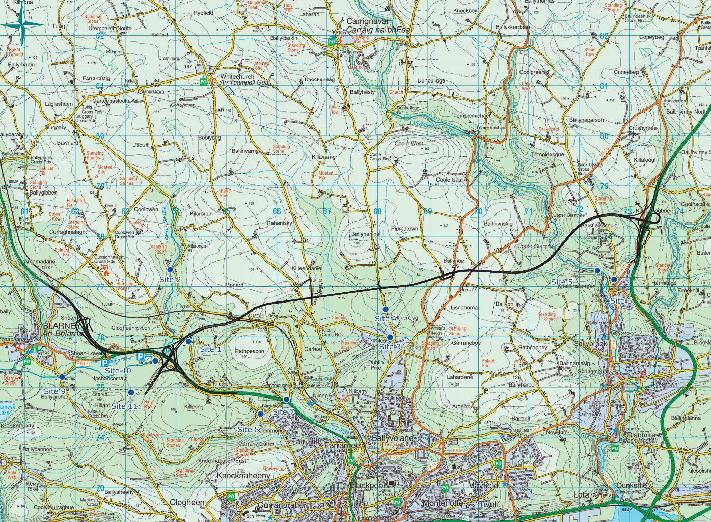 A plan for a northern ring road of Cork has been on the books for 15 years