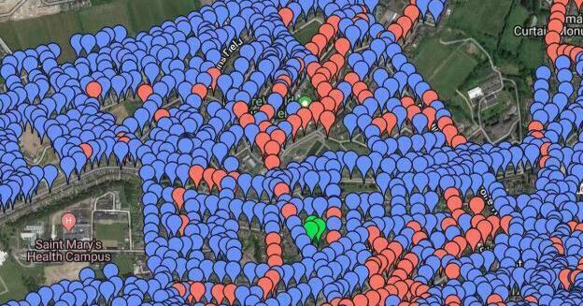Lights Out on Cork's northside with hundreds of streetlights out of action
