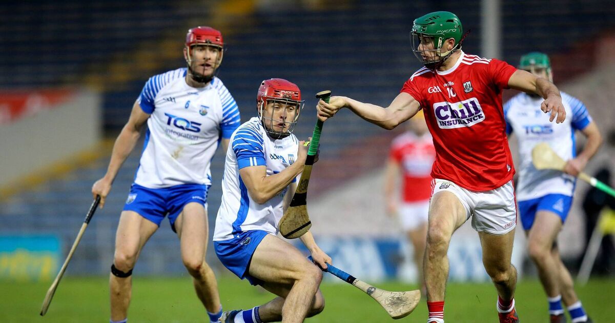 Cork hurling fans look on at Waterford's progress with envy
