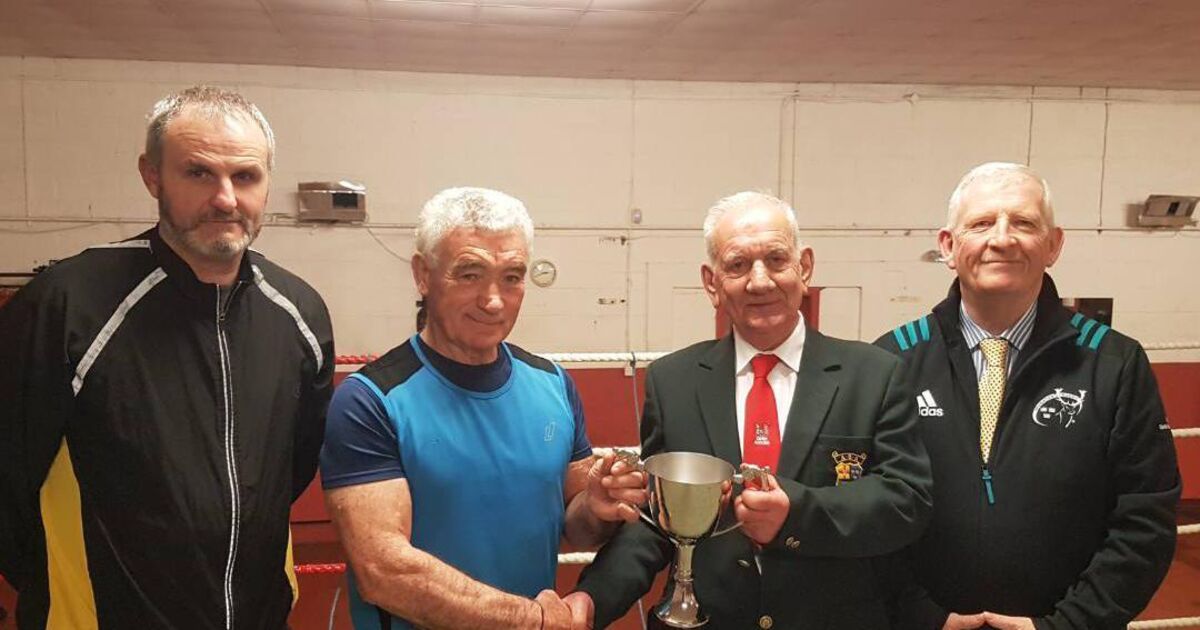 Blarney boxer O’Leary was a master in the ring