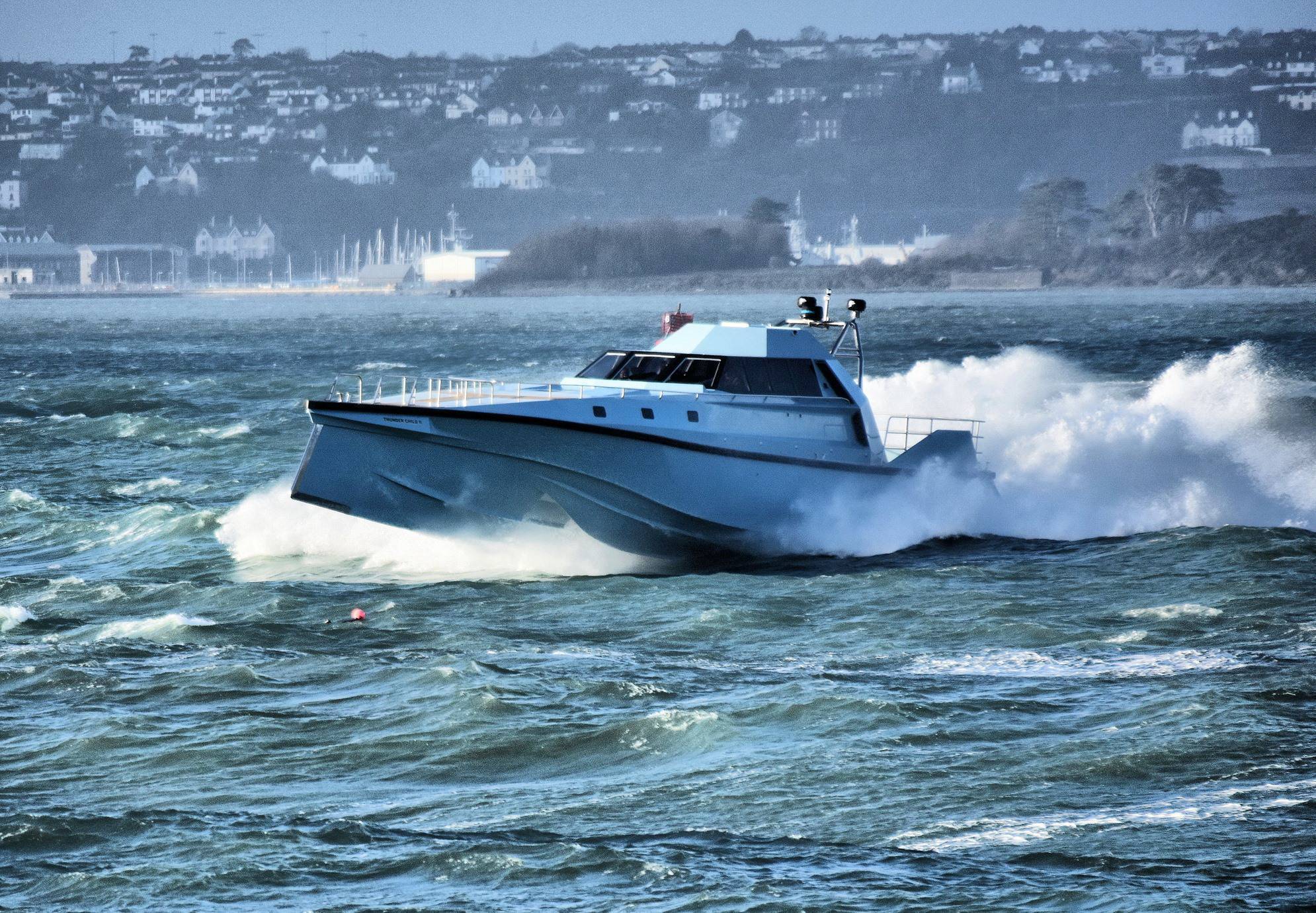 Thunderchild II has a successful test in Cork Harbour