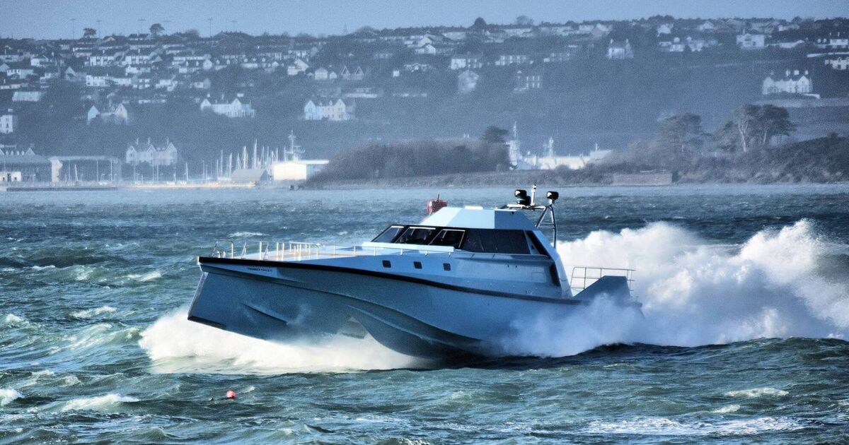 Thunderchild II has a successful test in Cork Harbour